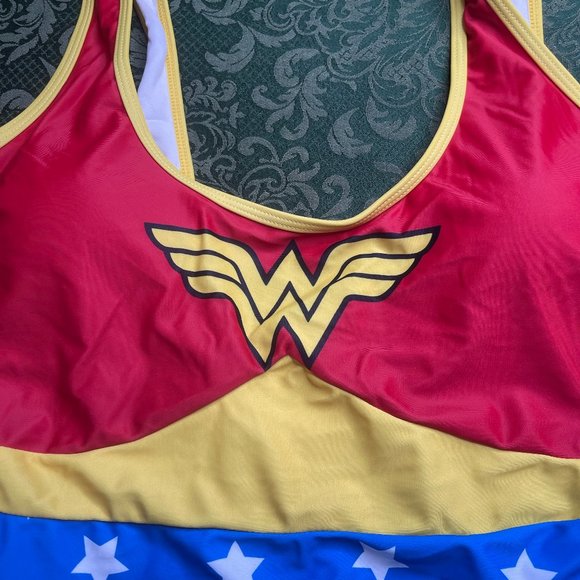 DC Comics | Swim | Nwt S Wonder Woman Bathing Suit Swim Undercurrent ...
